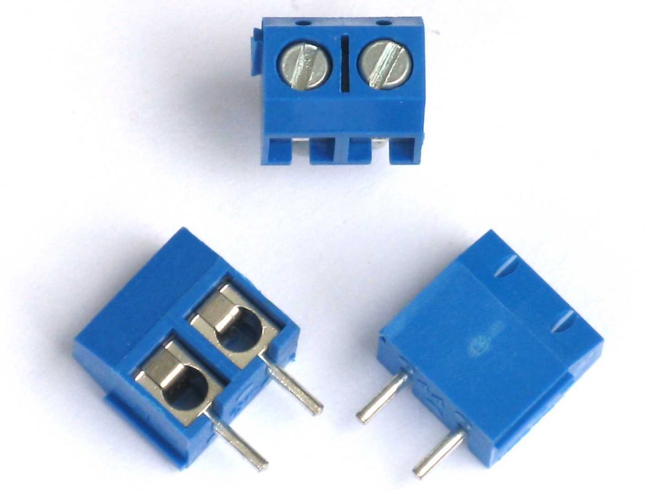 2 pin terminal block - Nauvitel Electronics : Just plug in