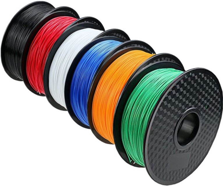 3D Printer Filament PLA White Nauvitel Electronics Just Plug In 3D Printer Filament PLA White Nauvitel Electronics Just Plug In