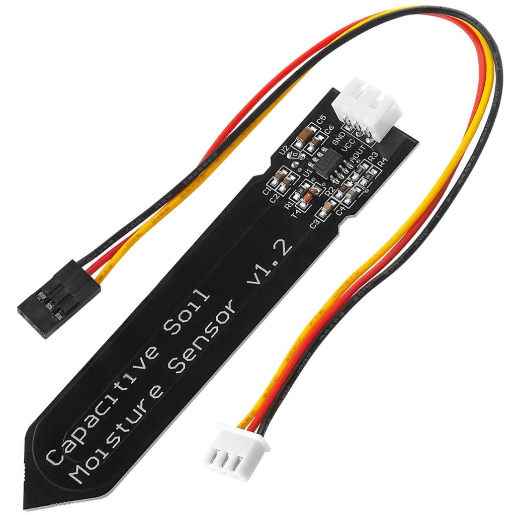 Soil moisture sensor Capacitive - Nauvitel Electronics : Just plug in