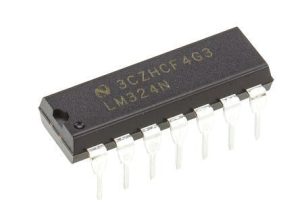 LM324 DIP operational Amplifier - Nauvitel Electronics : Just plug in