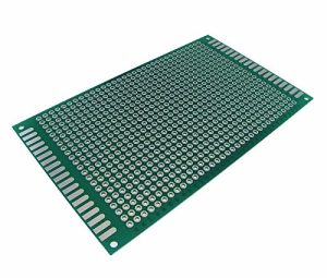 Perforated board Perf Board Double Sided 9cm x 15cm - Nauvitel ...