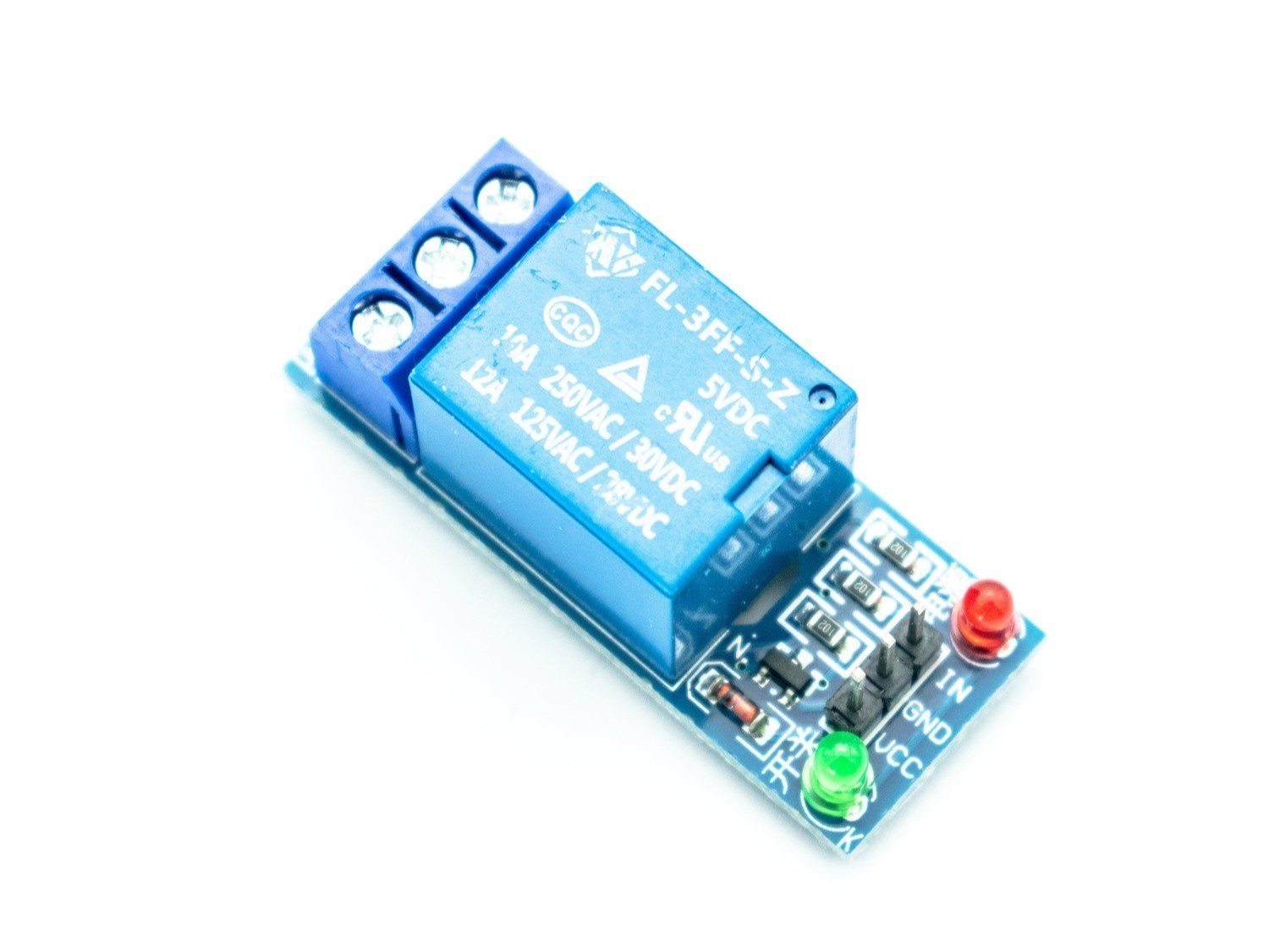 Single channel Relay One(1) channel Relay module - Nauvitel Electronics ...