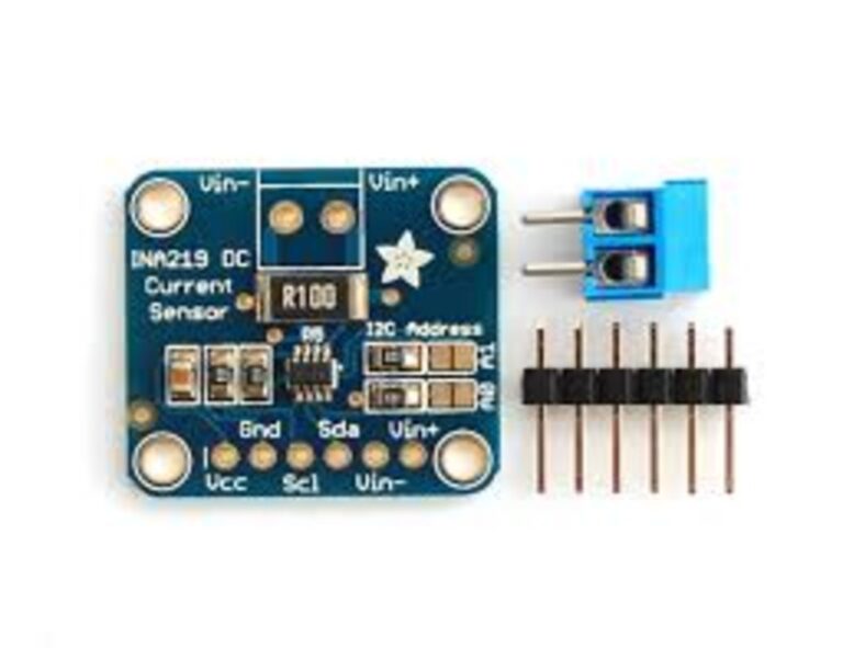 INA219 Sensor Module - Nauvitel Electronics : Just plug in