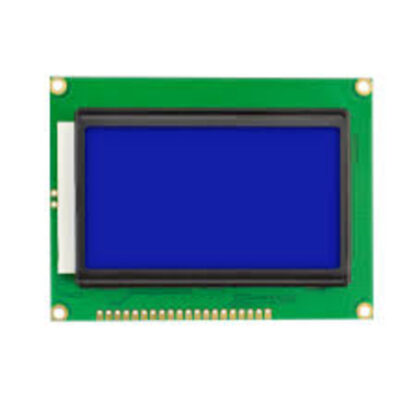 LCD 128×64 Graphic Display Module - Nauvitel Electronics : Just plug in