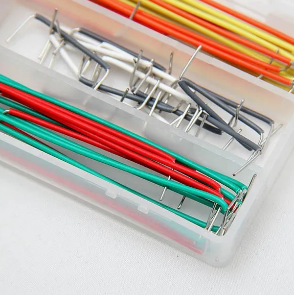U-Shaped Breadboard Jumper Wires - Nauvitel Electronics : Just plug in