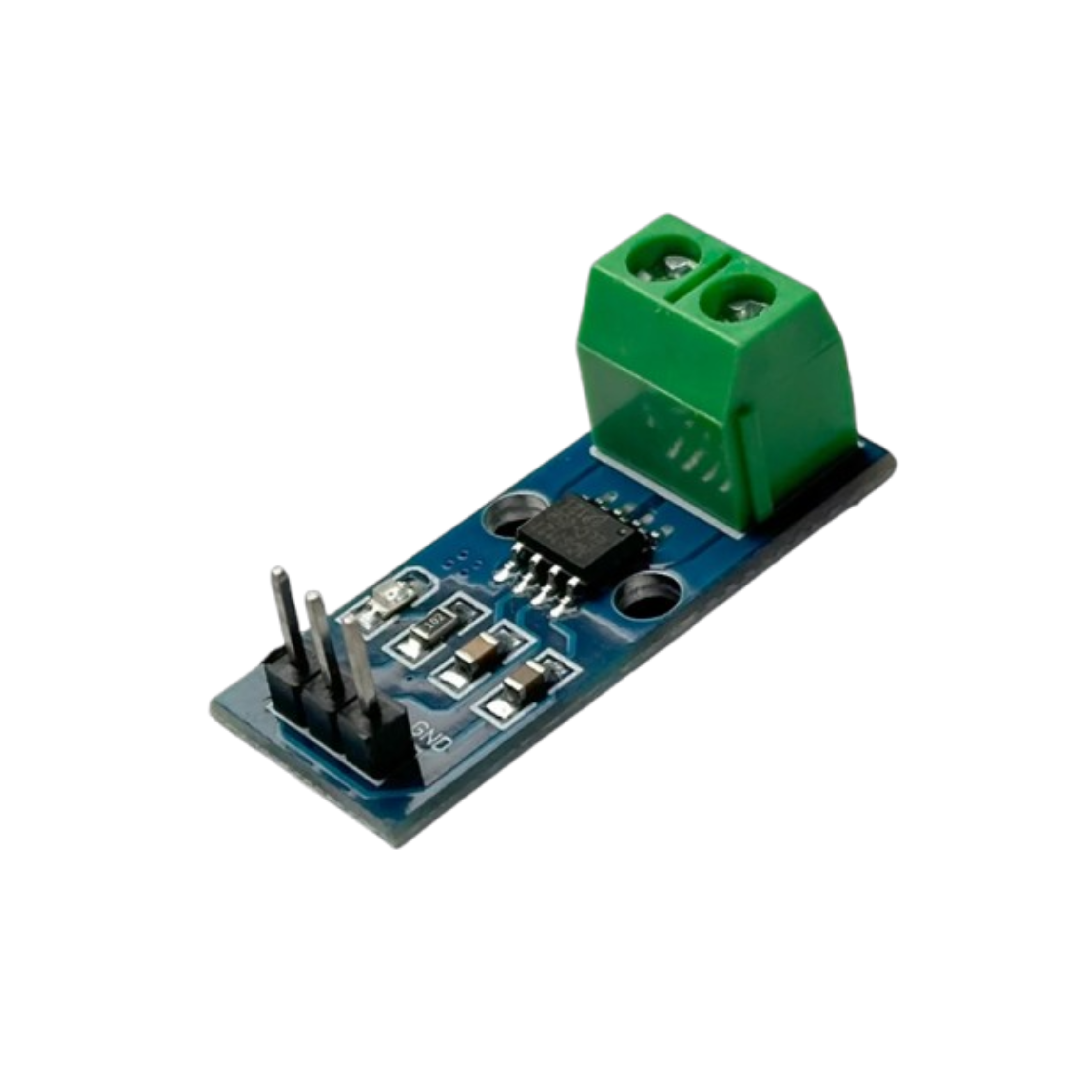 ACS712 20A Current Sensor Module - Nauvitel Electronics : Just plug in