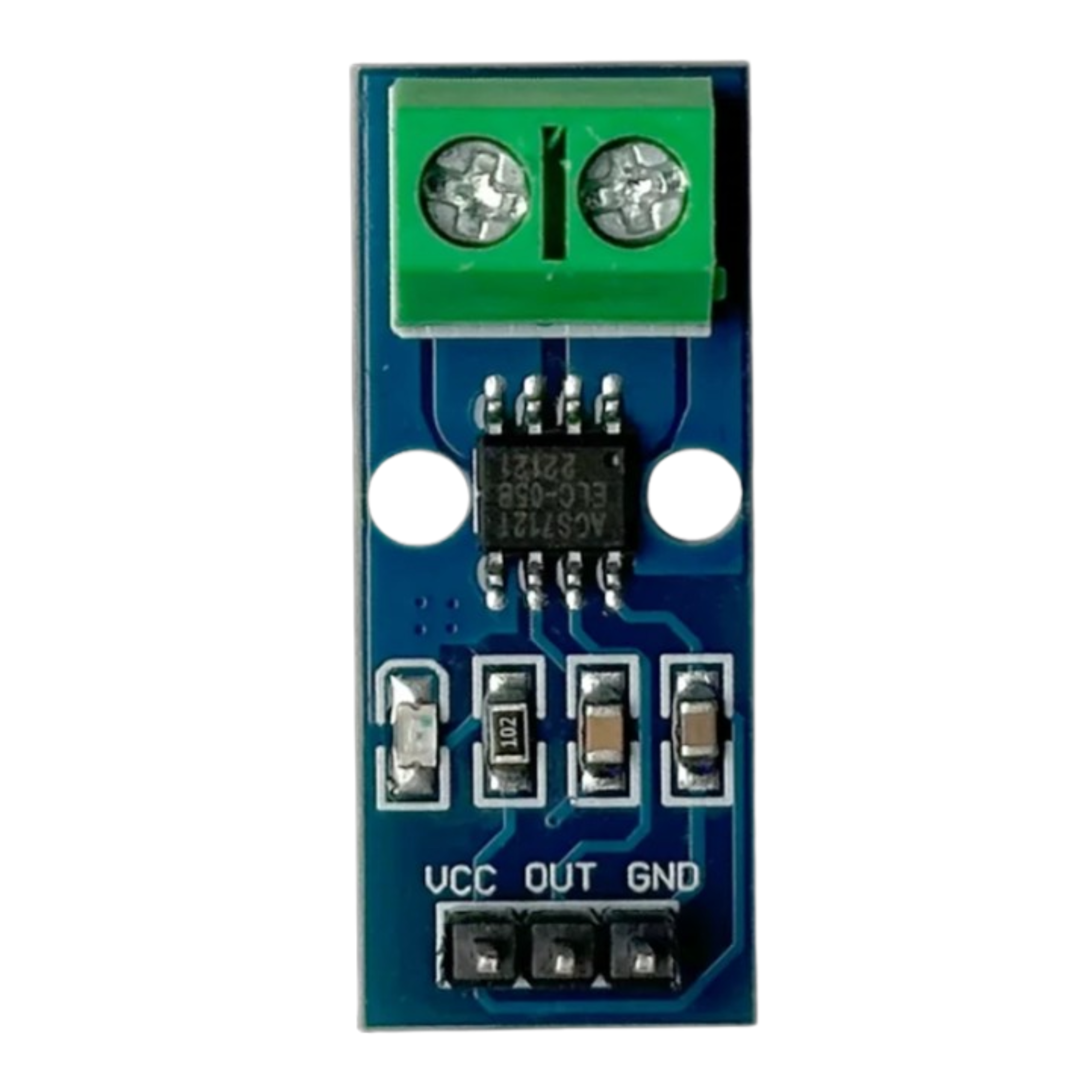 ACS712 20A Current Sensor Module - Nauvitel Electronics : Just plug in